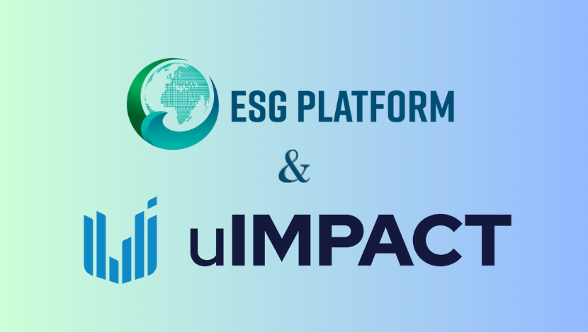New partnership initiative ESG-Platform and uImpact join forces